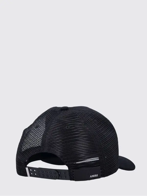 Amiri Embroidered Logo Cotton Baseball Cap