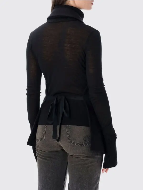 Our Legacy Double-breasted Virgin Wool Blazer With Belt