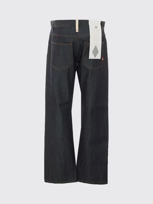 AMISH SUPPLIES James Straight Fit Five-pocket Jeans In Cotton Denim