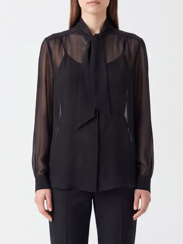 LARDINI Shirt - Black
