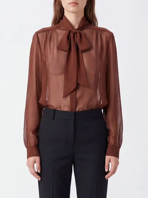 LARDINI Shirt - Gnawed Blue