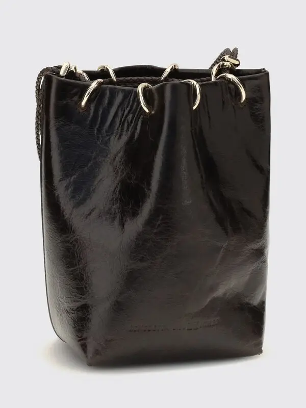 Benedetta Bruzziches Doudou Mini Suede Bucket Bag