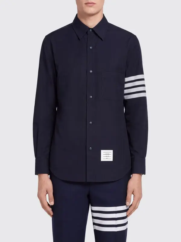 Thom Browne Shirt - Navy