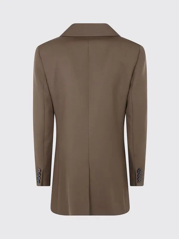 Chloé Single-breasted Virgin Wool Blazer With Peak Lapels
