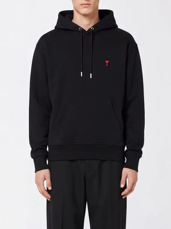 AMI Paris Sweatshirt - Black