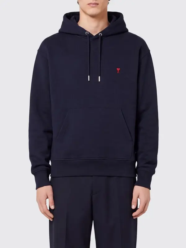 AMI Paris Sweatshirt - Blue