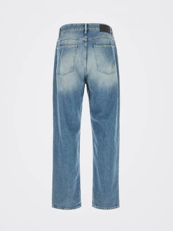 Closed Springdale Straight Fit Jeans In Recycled Cotton Denim
