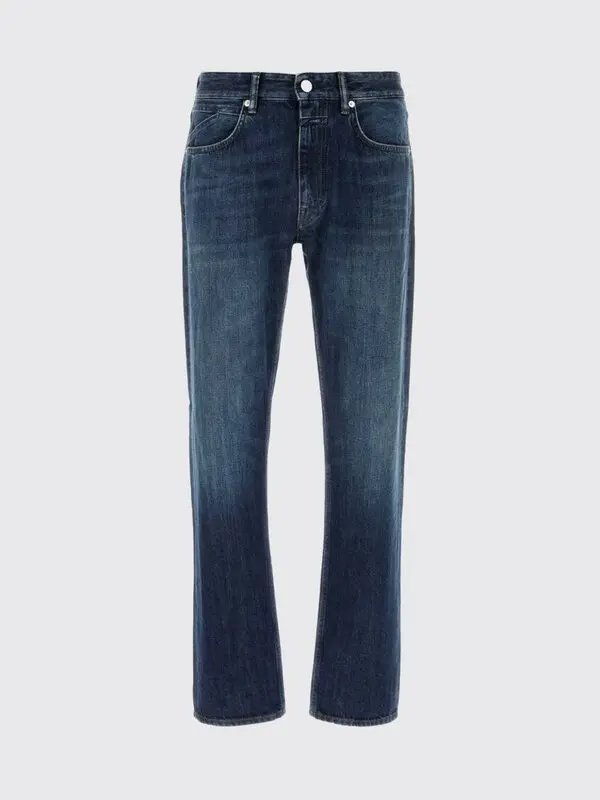 Closed Cooper True Straight Fit Jeans In Recycled Cotton Denim