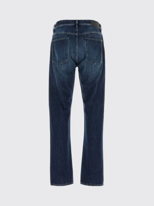 Closed Cooper True Straight Fit Jeans In Recycled Cotton Denim
