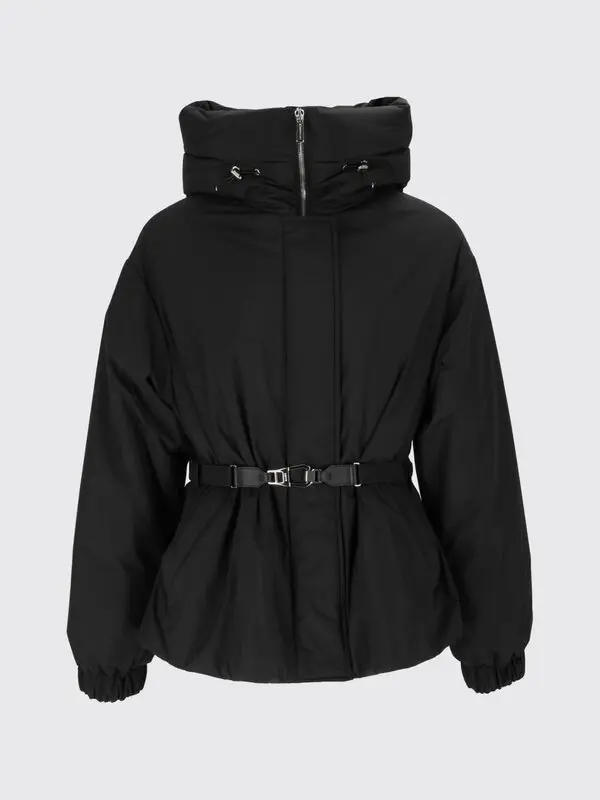 MOORER Glarea Quilted Waterproof Polyester Short Down Jacket With Hood