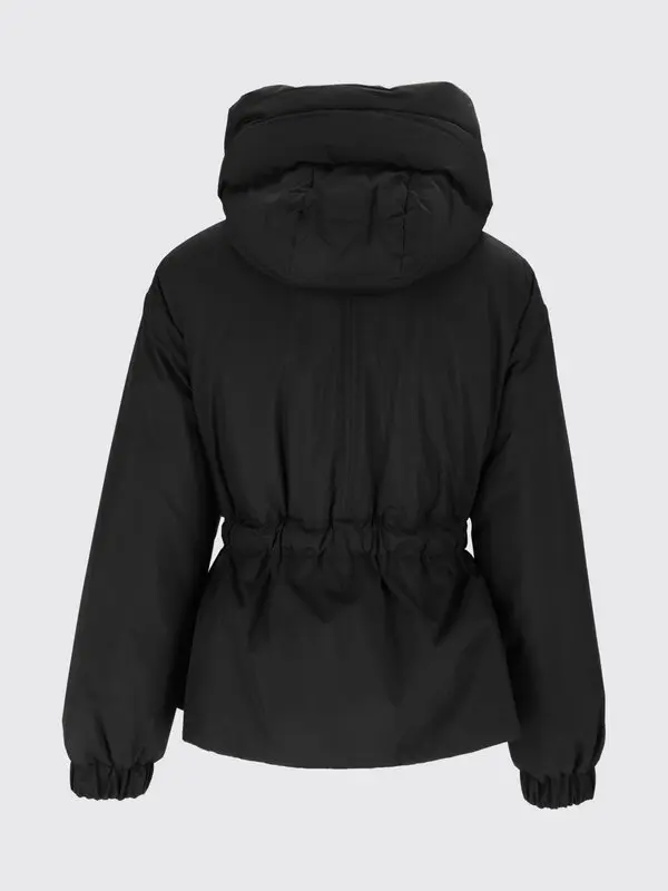 MOORER Glarea Quilted Waterproof Polyester Short Down Jacket With Hood