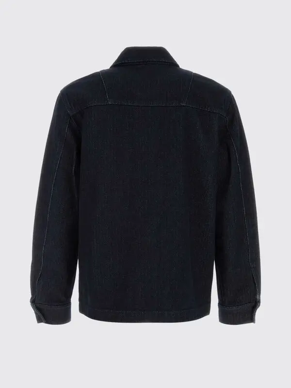 Closed Denim Jacket In Recycled Cotton With Classic Collar
