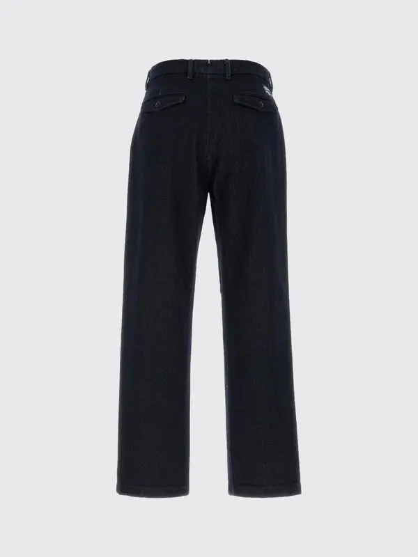Closed Wide Leg Jeans In Recycled Cotton Denim With Belt Loops