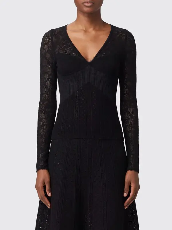 Zimmermann Sweater - Black