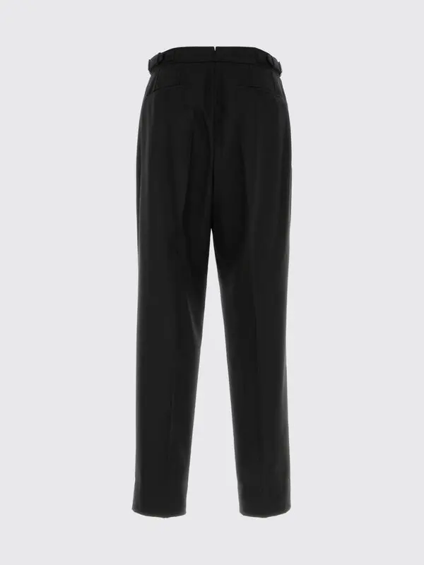 Brioni Slim Fit Pleated Tailored Trousers In Pure Wool