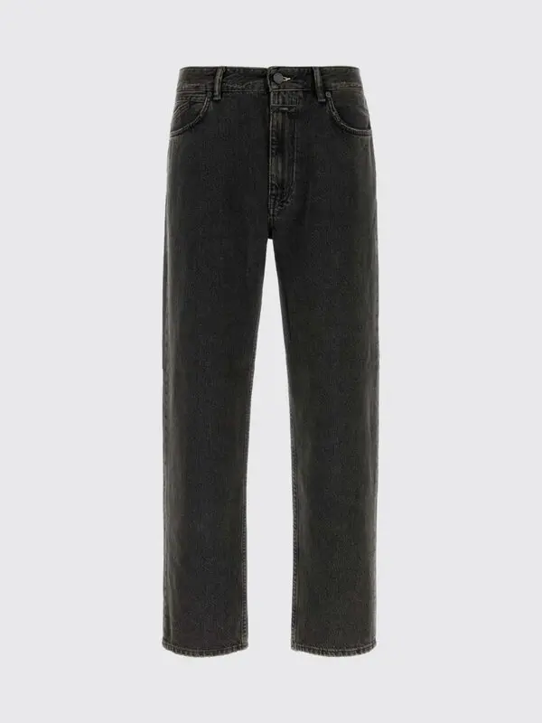 Closed Springdale Straight Fit Jeans In Organic Cotton Denim