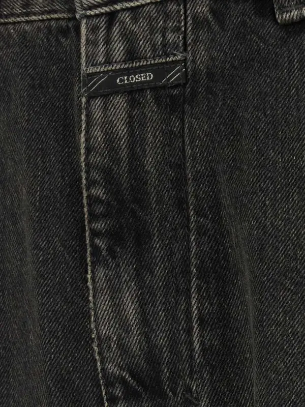 Closed Springdale Straight Fit Jeans In Organic Cotton Denim