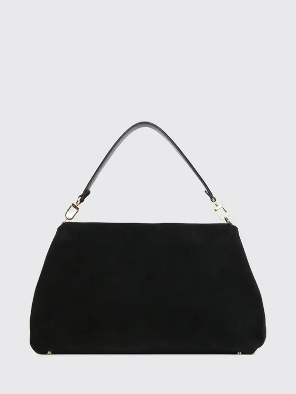 TOTEME T-lock Leather Shoulder Bag With Detachable Handle