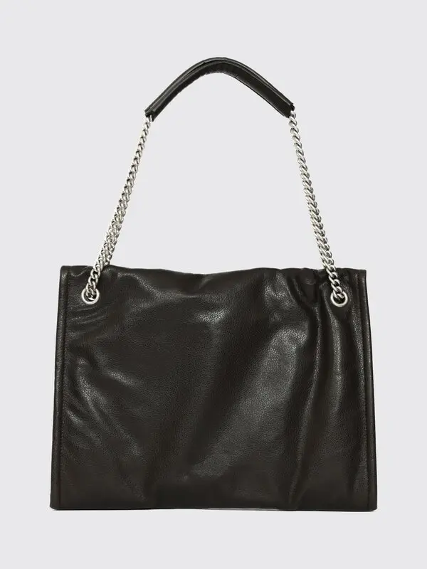 Orciani Venus Studded And Embroidered Calfskin Shoulder Bag