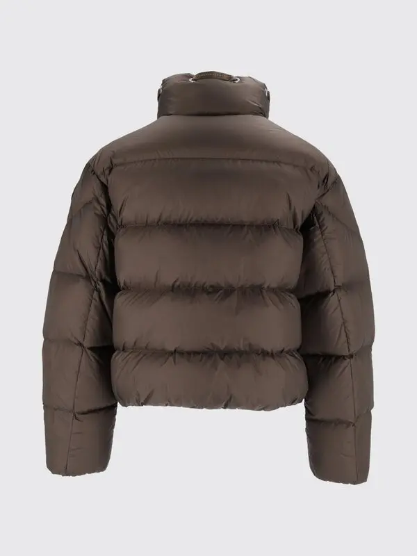 PARAJUMPERS Short Quilted Down Jacket With Funnel Neck And Drawstring