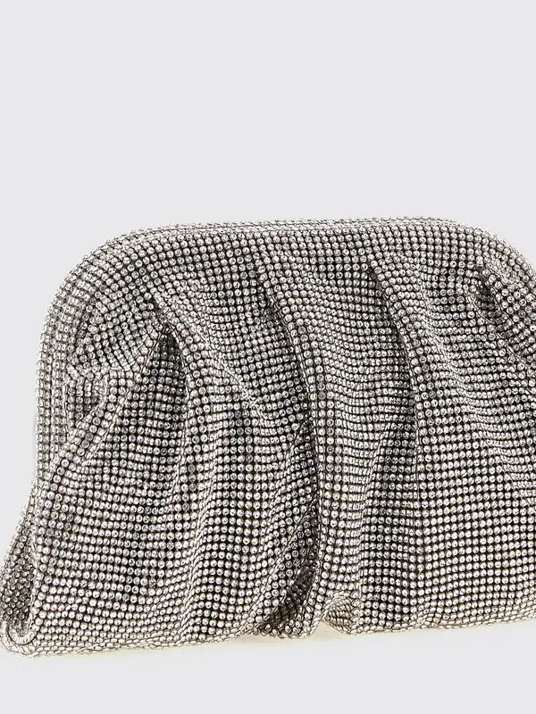 Benedetta Bruzziches Venus Draped Crystal Mesh Mini Bag