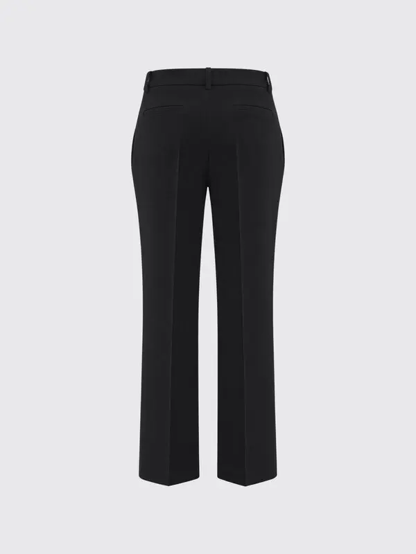 PAROSH P.a.r.o.s.h. Mid-rise Slim Fit Chino Trousers In Virgin Wool