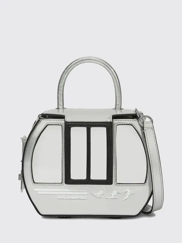 Karl Lagerfeld Handbag - Silver