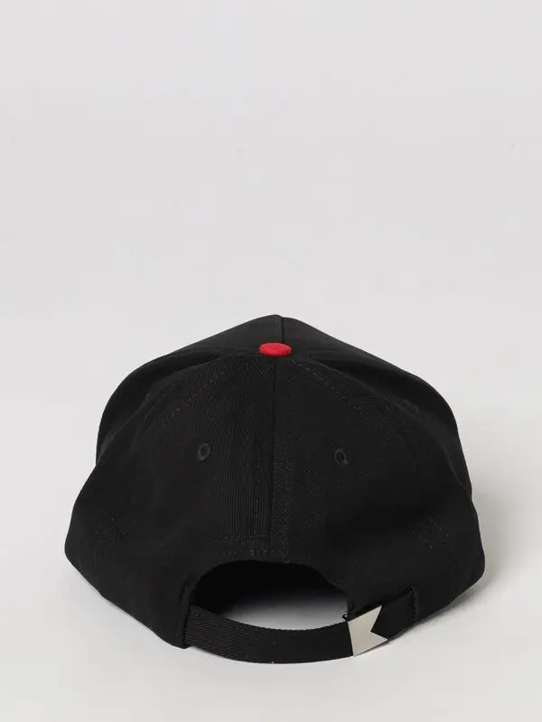 Rhude Cotton Baseball Cap With Front Embroidered Logo