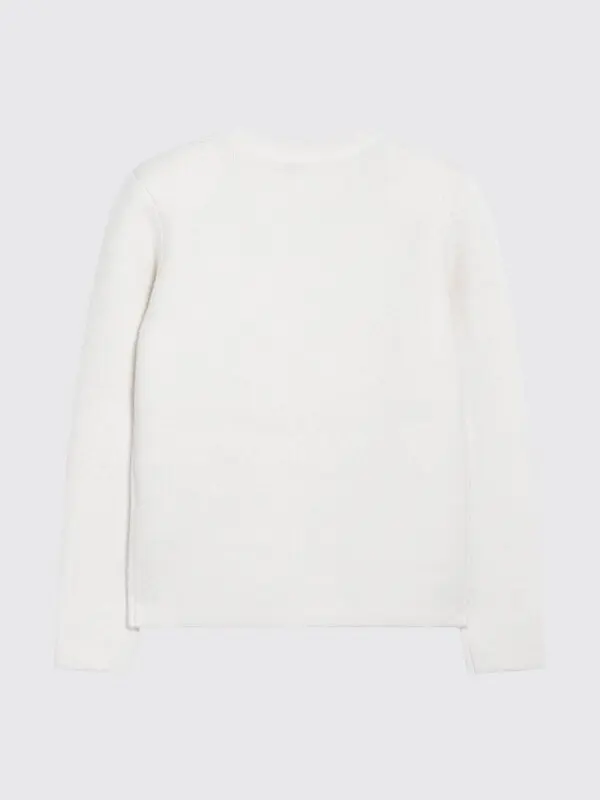 TOTEME Silk, Alpaca And Cashmere Blend Crewneck Jumper With Dropped Shoulders - Beige