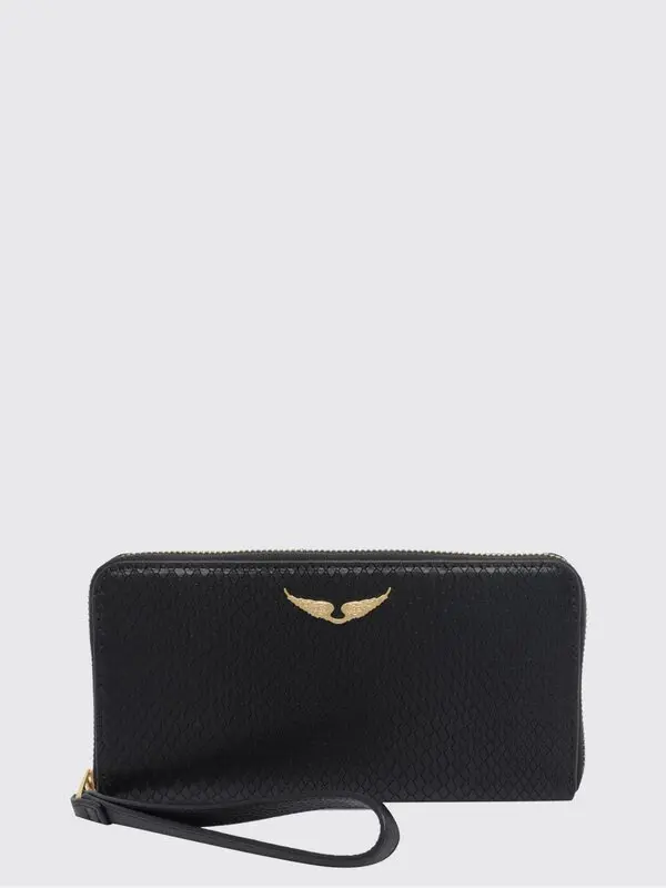 Zadig&Voltaire Wallet - Black