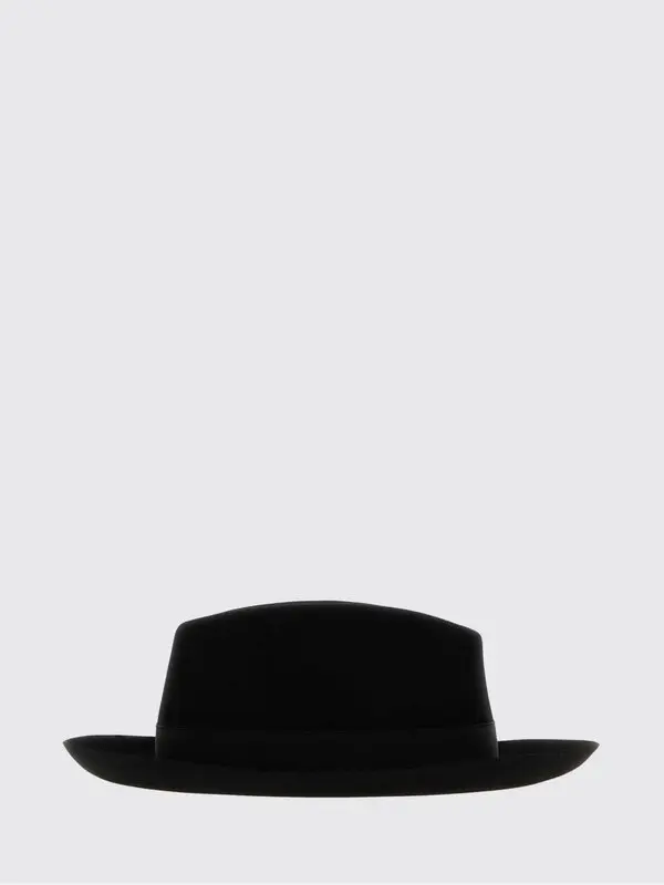 Borsalino Medium-brim Wool Felt Panama Hat