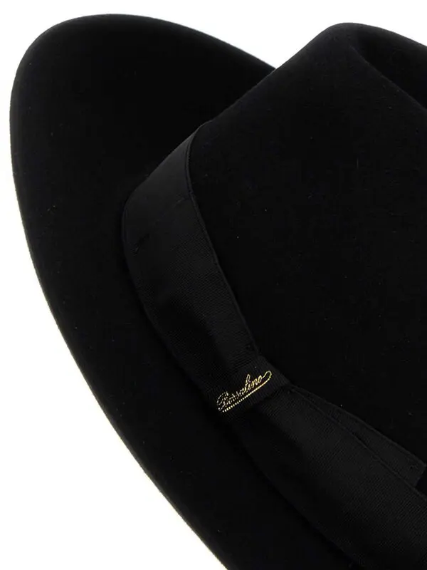 Borsalino Medium-brim Wool Felt Panama Hat