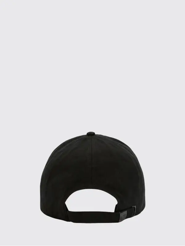 Barbour Polyester Baseball Cap With Tone-on-tone Logo