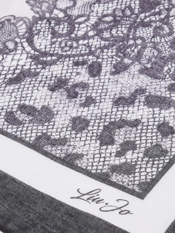 Liu Jo Scarf - Black
