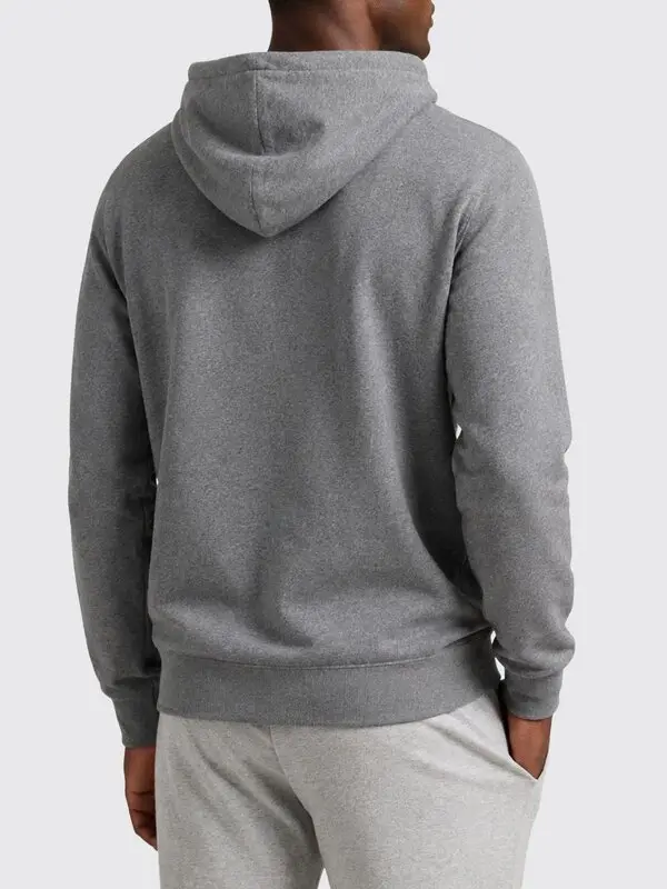 Polo Ralph Lauren Cotton Hoodie With Embroidered Pony Logo