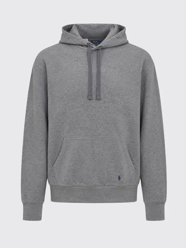 Polo Ralph Lauren Cotton Hoodie With Embroidered Pony Logo