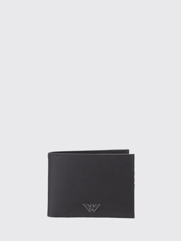 Emporio Armani Wallet - Black