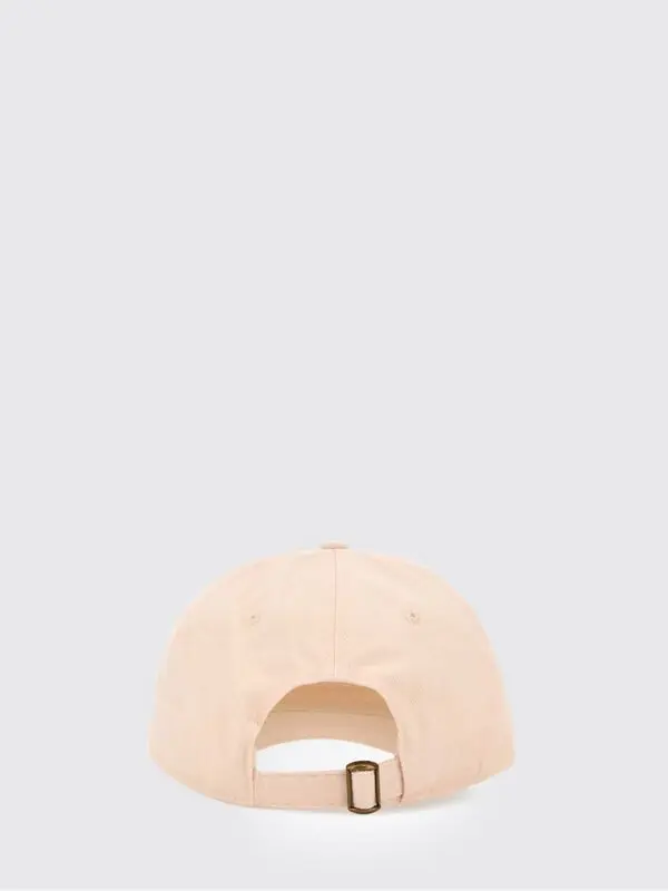 Sporty & Rich Cotton Baseball Cap With Contrasting Embroidered Logo