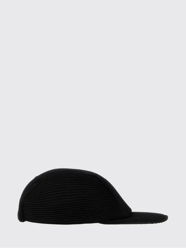 Issey Miyake Pleated Polyester Baseball Cap Homme Pliss