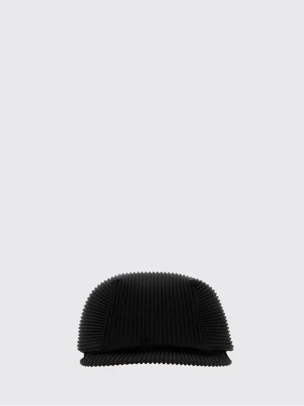 Issey Miyake Pleated Polyester Baseball Cap Homme Pliss