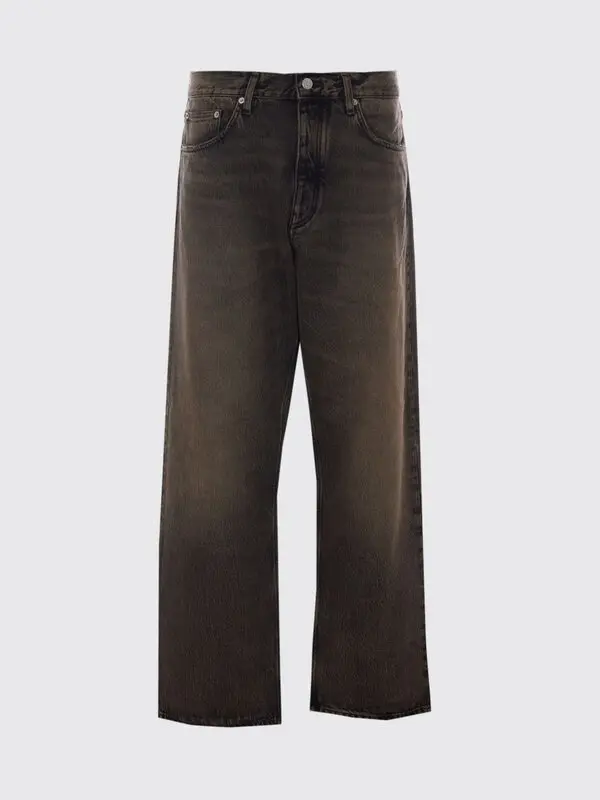 SUNFLOWER Mid-rise Wide-leg Vintage Denim Jeans