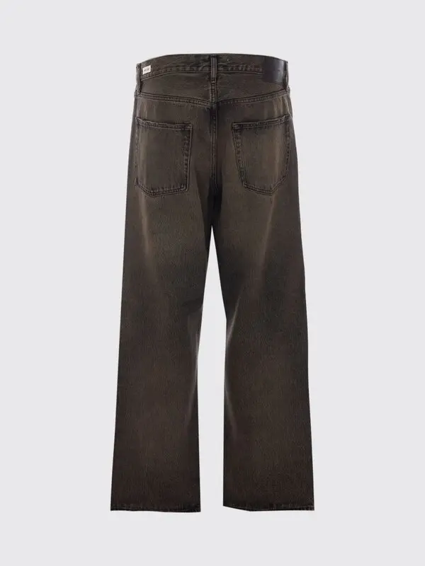 SUNFLOWER Mid-rise Wide-leg Vintage Denim Jeans