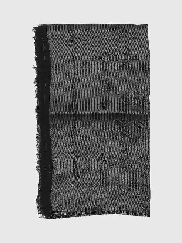 Elisabetta Franchi Scarf - Black