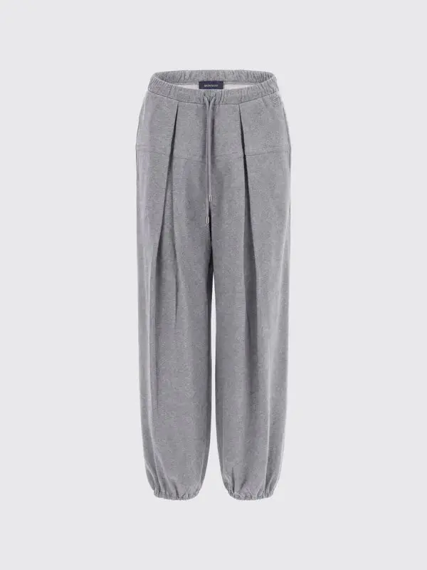 Sportmax Straight-leg Cotton-blend Jogging Trousers