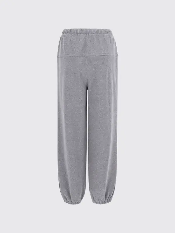 Sportmax Straight-leg Cotton-blend Jogging Trousers