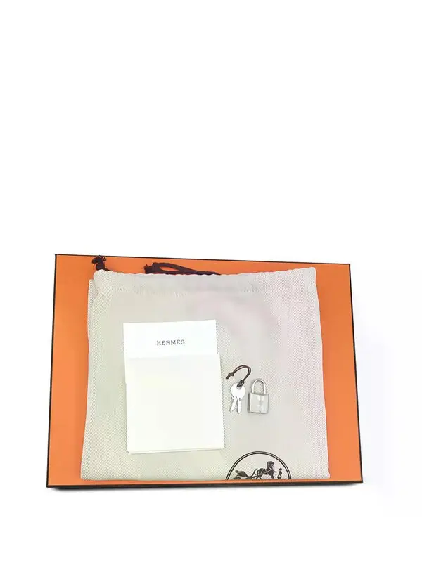Hermès 2025 Clemence Picotin Lock 18 Handbag - Red