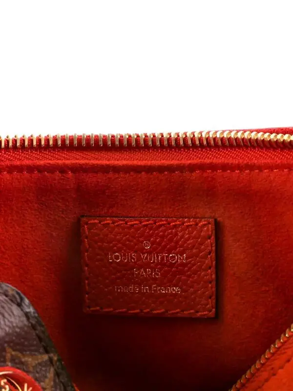 LOUIS VUITTON Surene Handbag Monogram Canvas With Leather Bb Shoulder Bag
