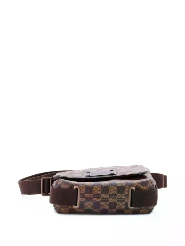 LOUIS VUITTON Brooklyn Handbag Damier Pm Crossbody Bag