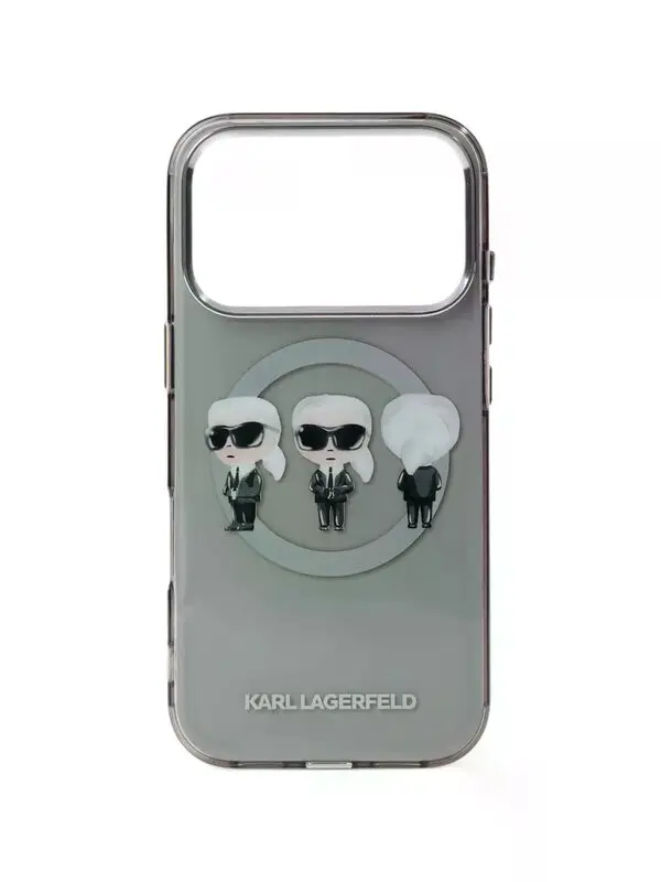 Karl Lagerfeld Ikon Trio Iphone 17 Pro Case