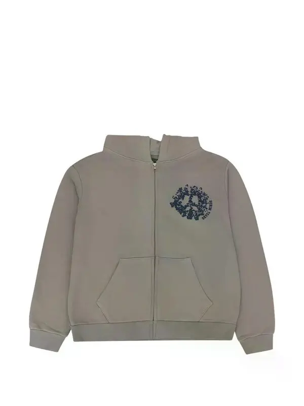 DENIM TEARS University Zip-up Hoodie